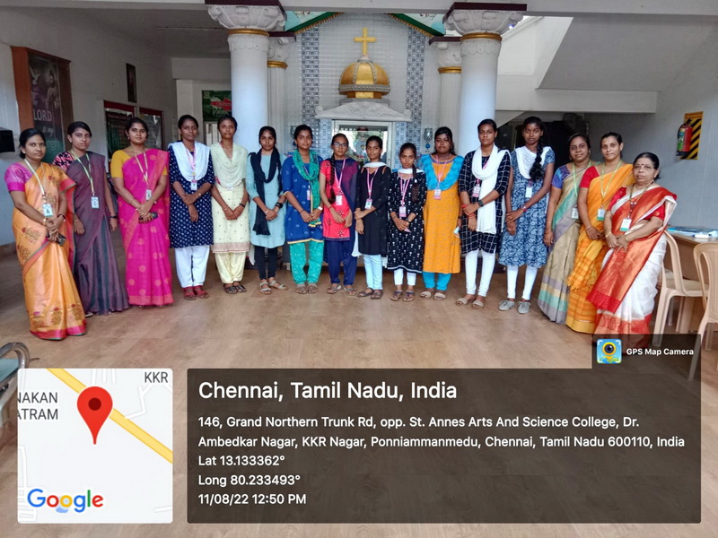 St Annes Arts And Science College Home